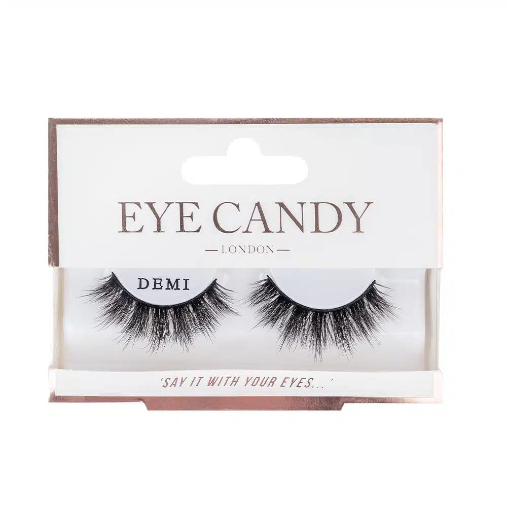 Eye Candy Lashes Demi | Natural Lightweight False Eyelashes – PharmaC