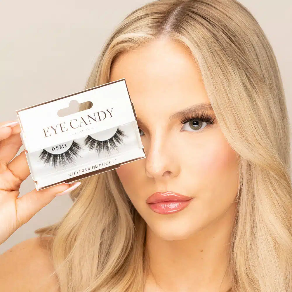 Eye Candy Lashes Demi | Natural Lightweight False Eyelashes – PharmaC