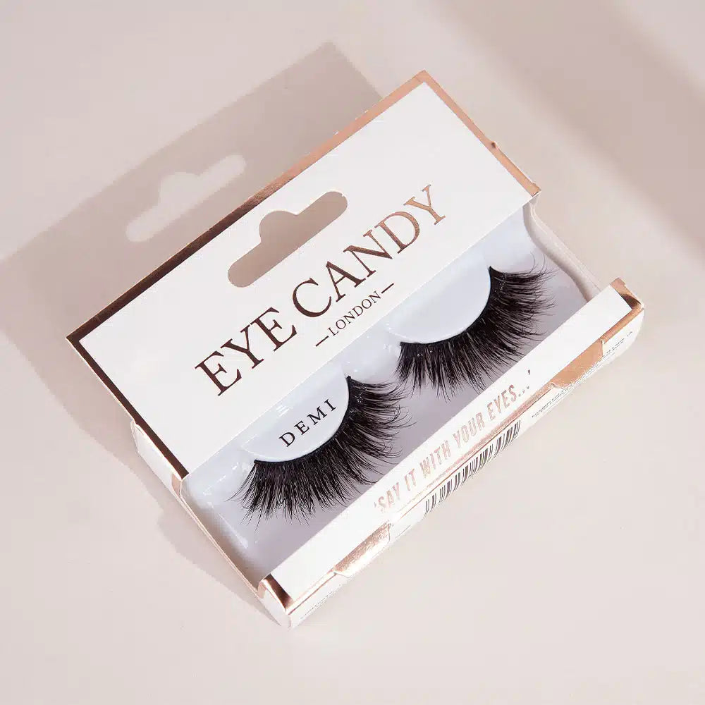 Eye Candy Lashes Demi | Natural Lightweight False Eyelashes – PharmaC