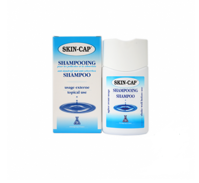 Skin Cap Shampoo 150ml | Anti-Dandruff, Psoriasis & Scalp Itch Relief ...