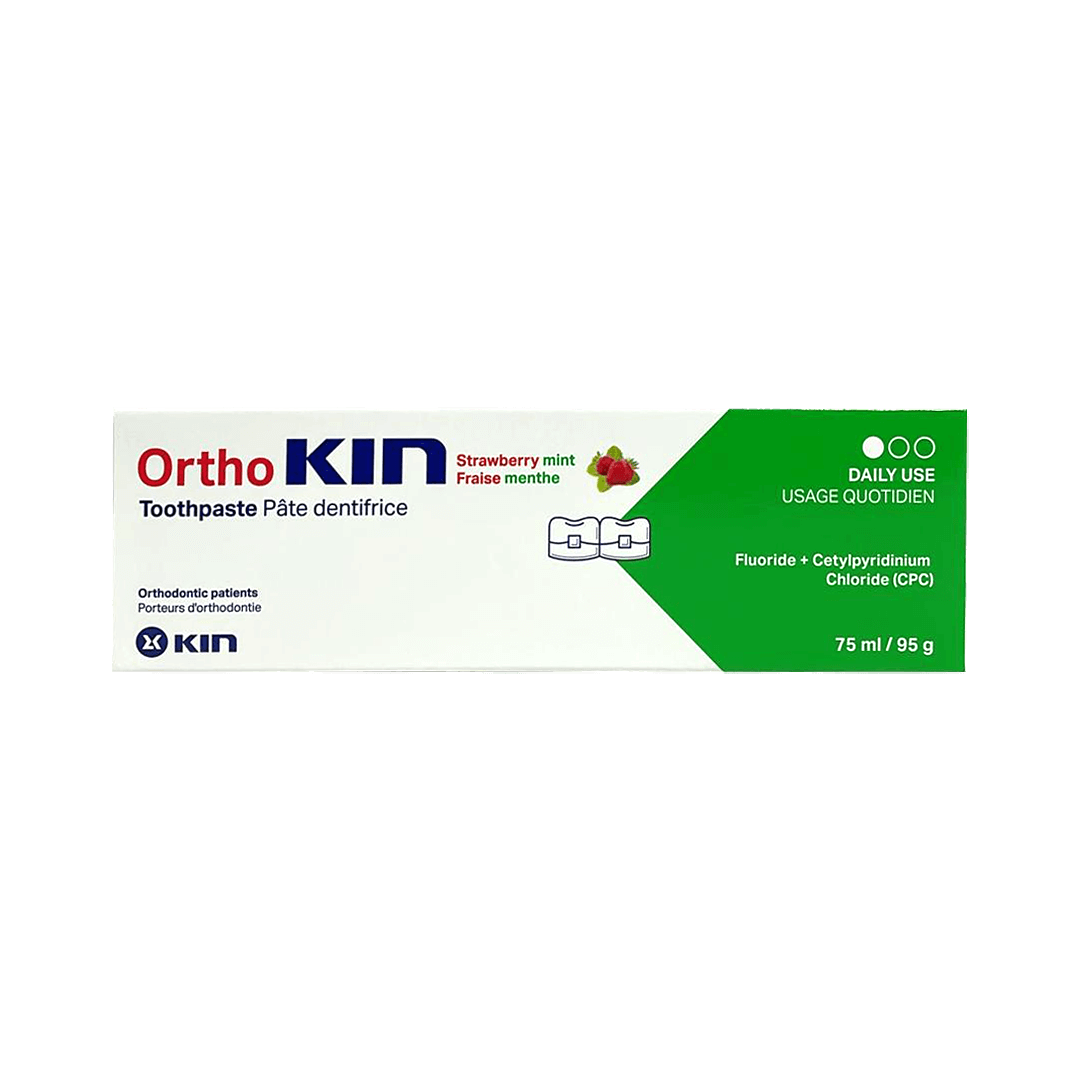 KIN Ortho Toothpaste Strawberry Mint 75ml – PharmaC